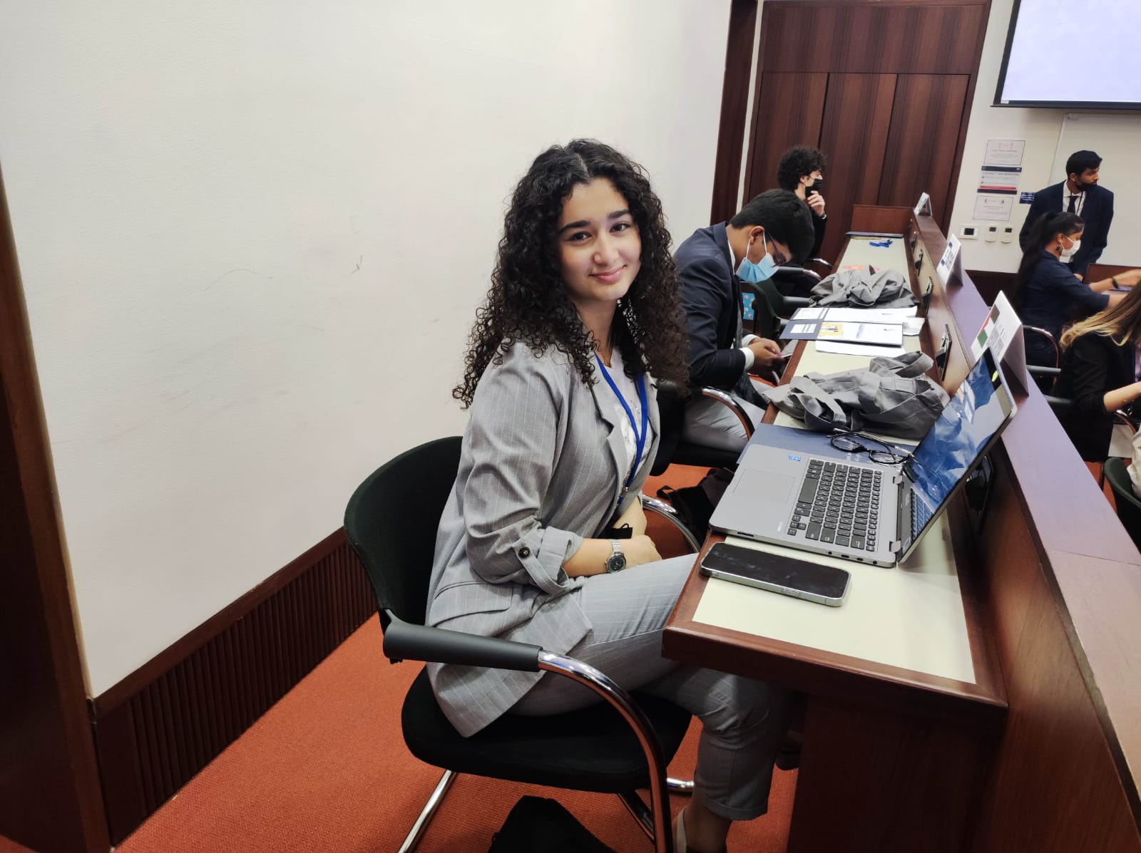 Georgetown Model United Nations – LSQ Times