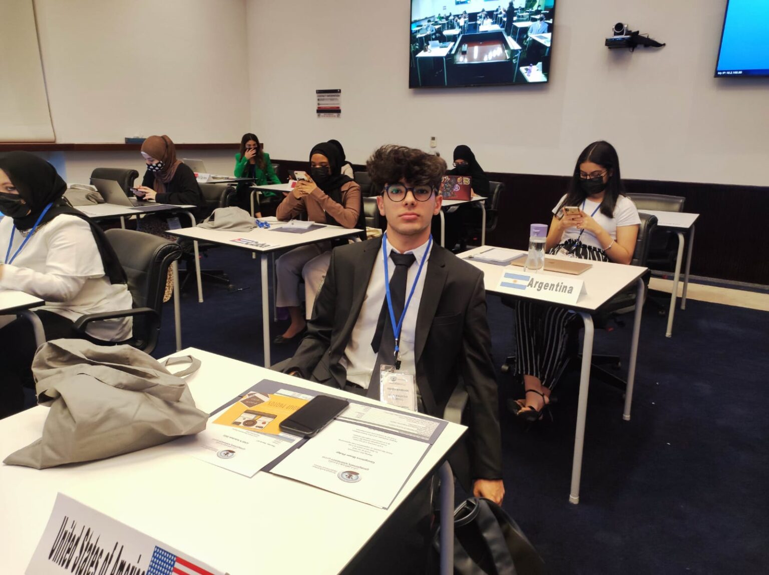 Georgetown Model United Nations – LSQ Times