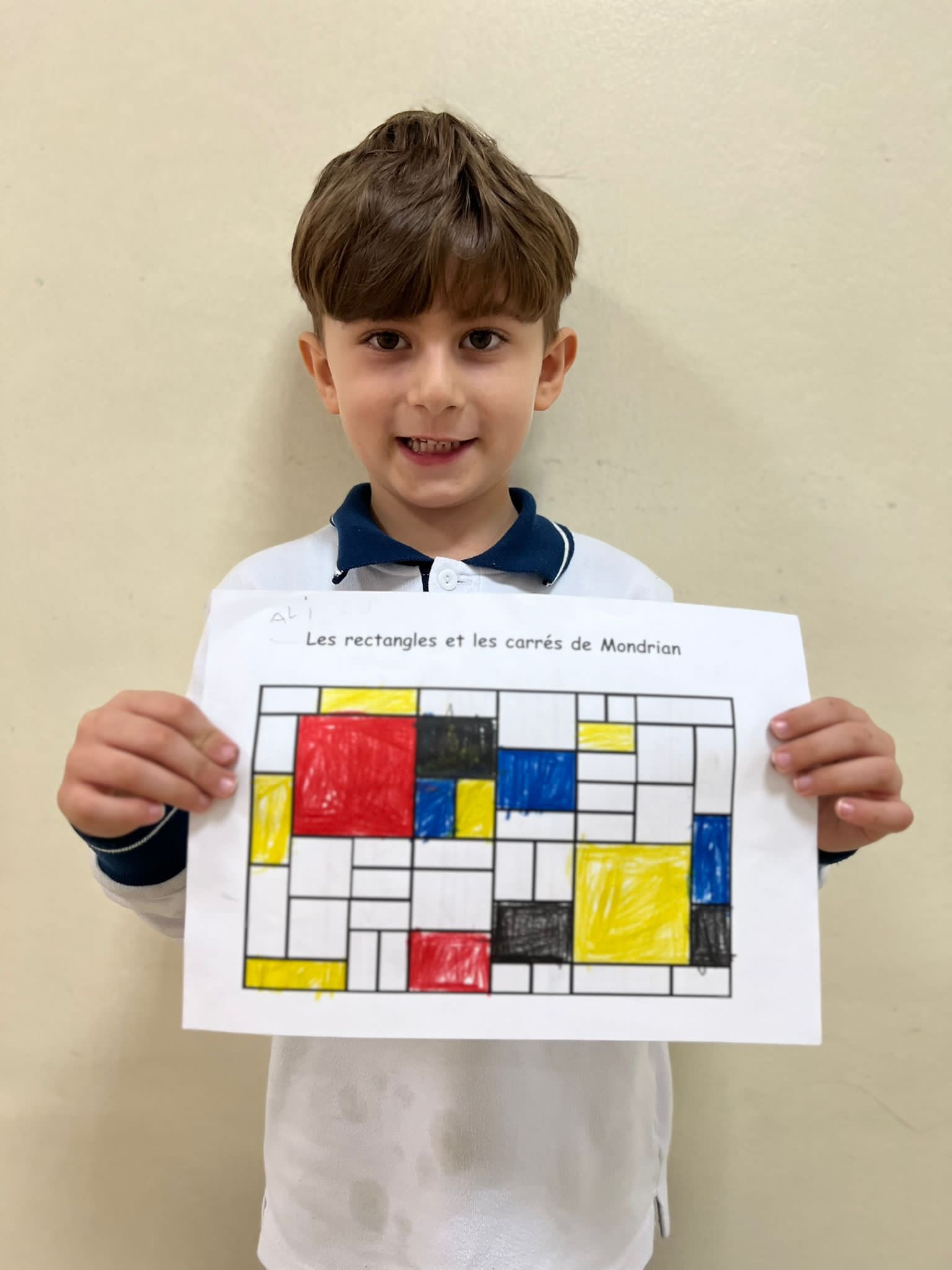 Les rectangles à la manière de Mondrian – LSQ Times