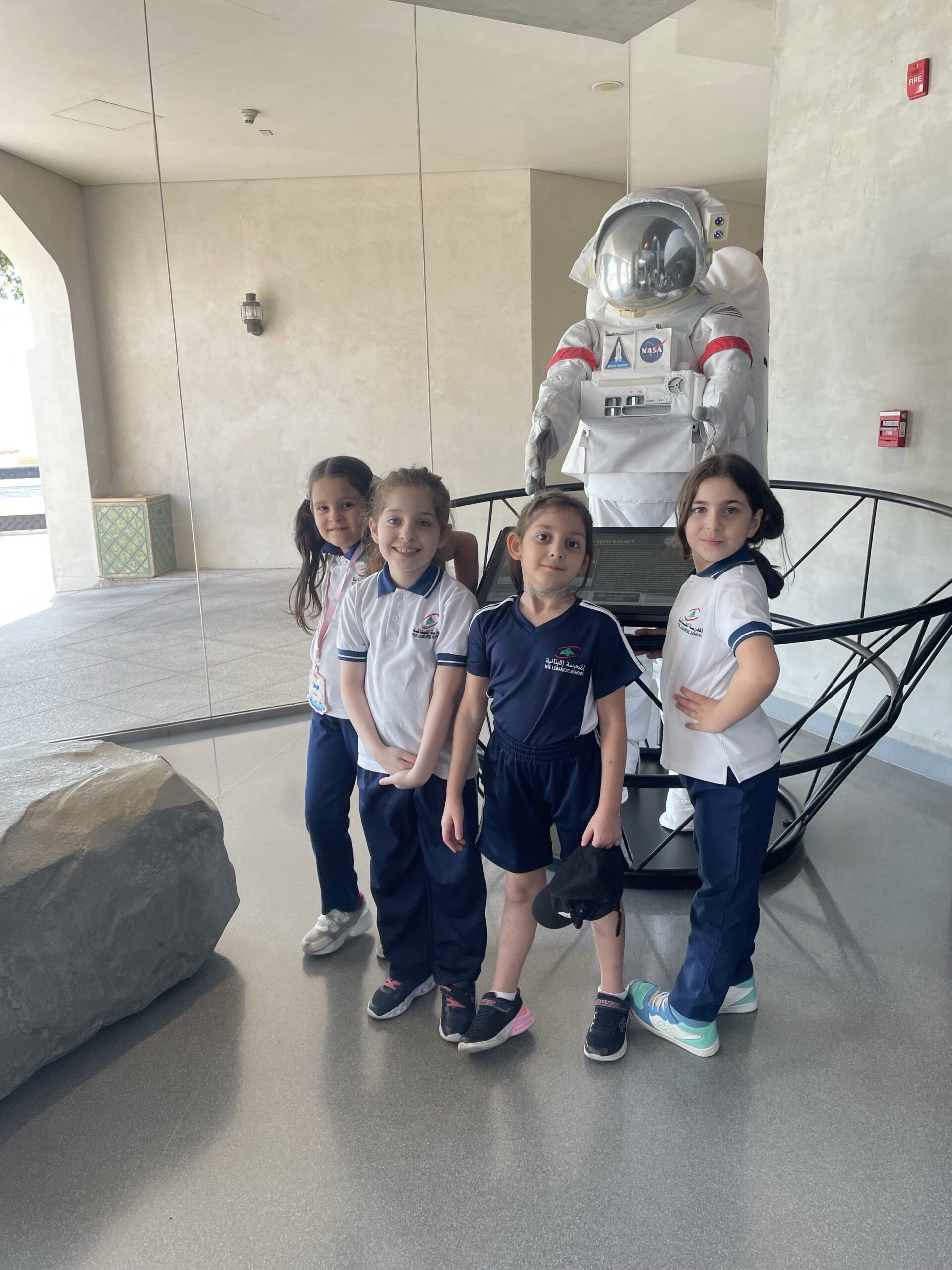 Primary Visits the Planetarium – LSQ Times