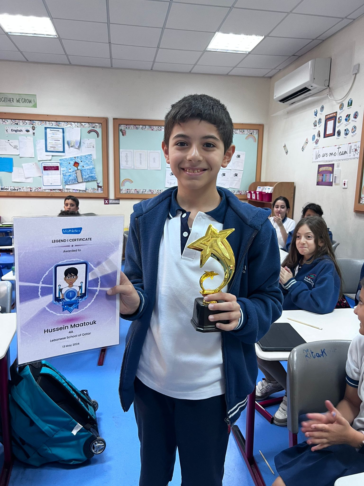 Mathletics Legend Certificates – LSQ Times